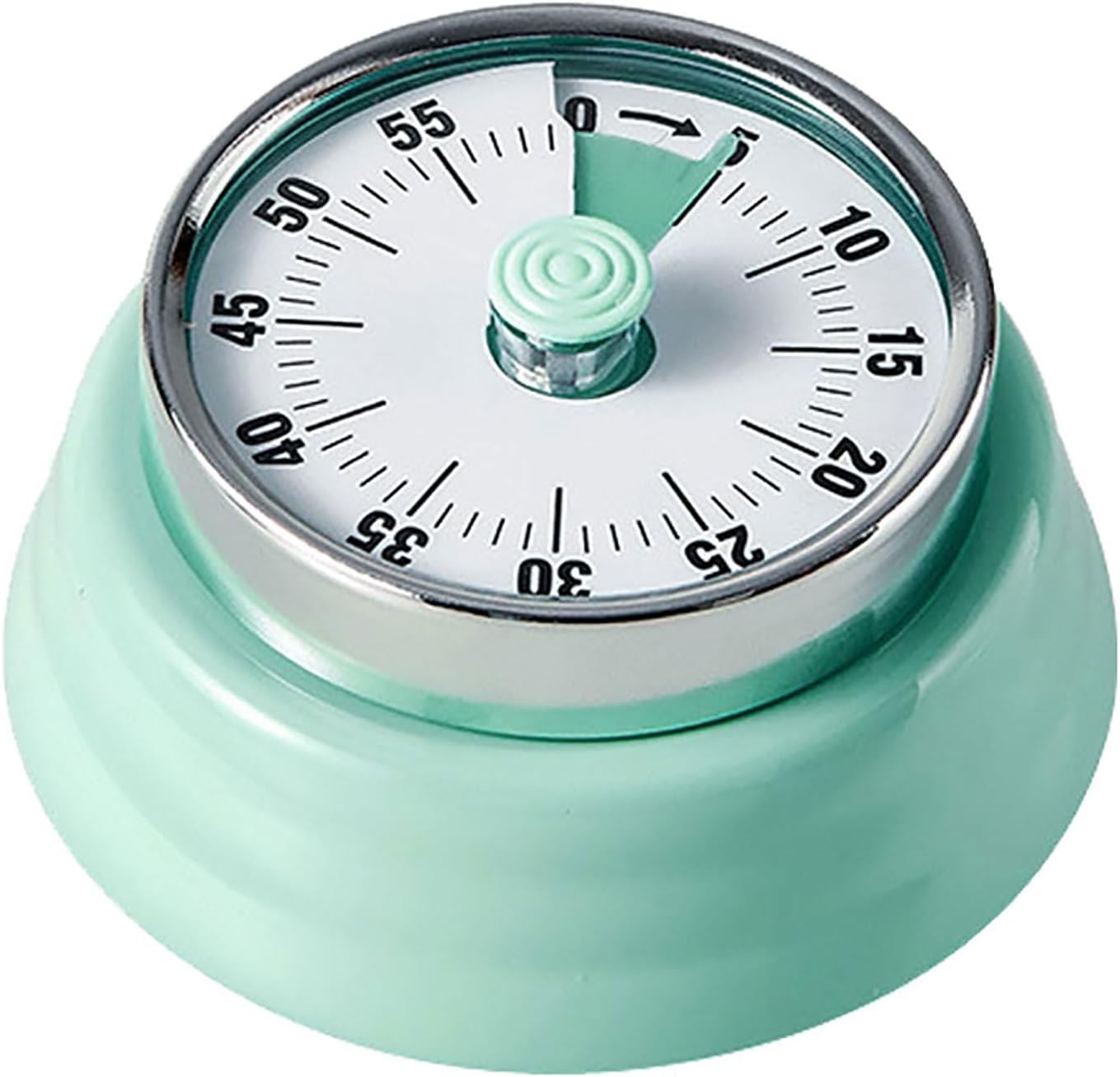 Amazon.com: Elegant Stainless Steel Vintage Kitchen Timer with Magnetic ...