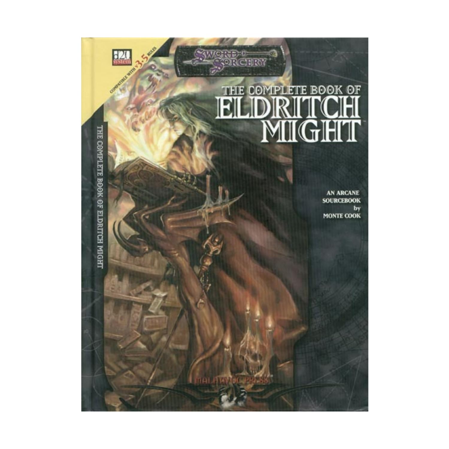 Complete Book of Eldritch Might (d20 Generic System S.): Amazon.co.uk ...