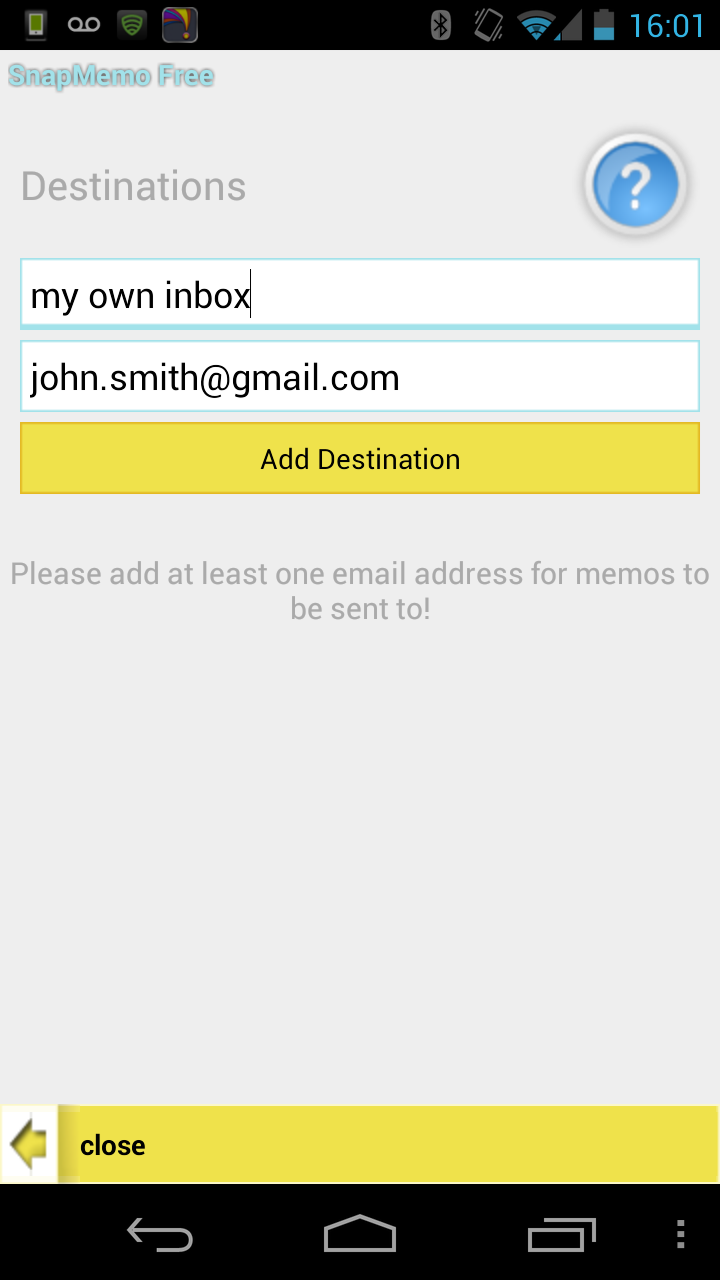 SnapMemo Free - App on Amazon Appstore