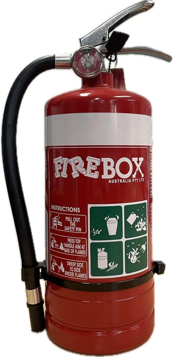 2.5KG High Pressure Dry Powder Fire Extinguisher : Amazon.com.au ...