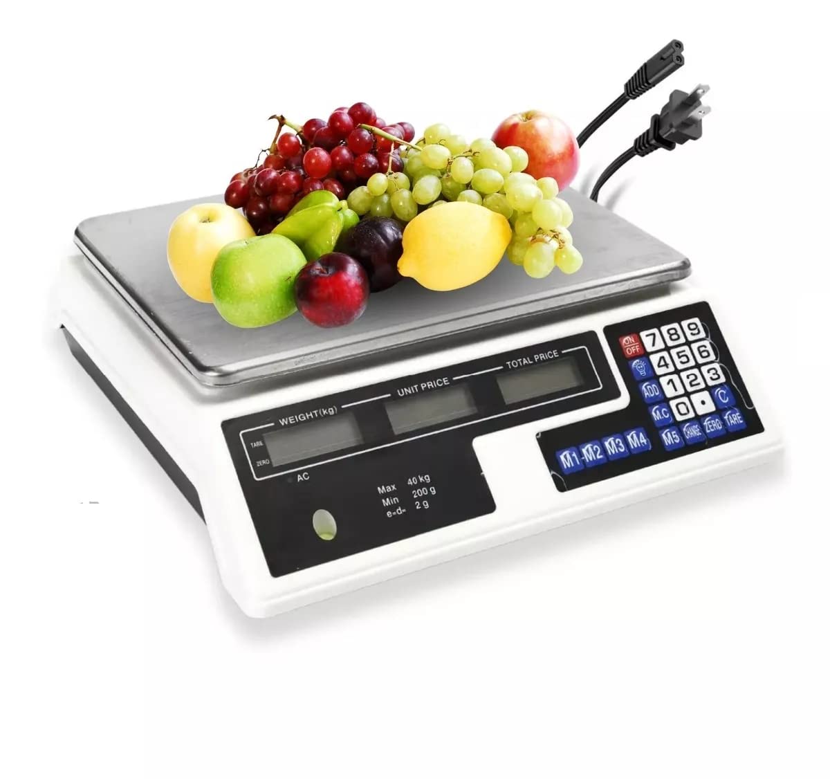 Bascula Comercial 40 Kg Bascula Digital Comercial 40 Kg Comercio ...
