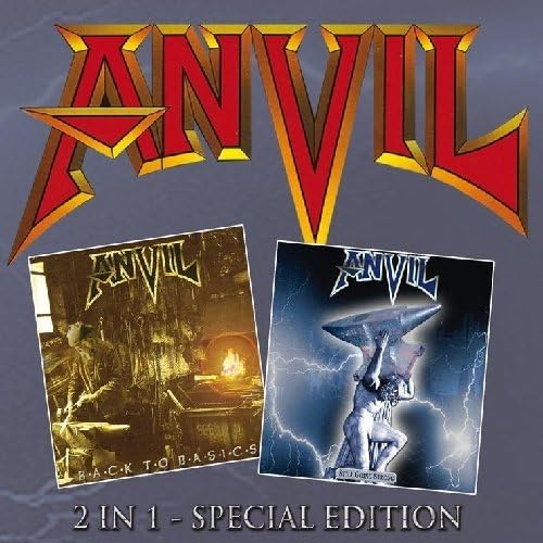 Amazon.co.jp: Back to Basics/Still Going Strong-Rerelease by Anvil ...