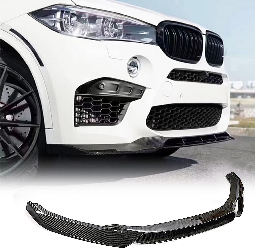 Amazon.com: MCARCAR KIT Carbon Fiber Front Bumper Lip for BMW 6 Series ...
