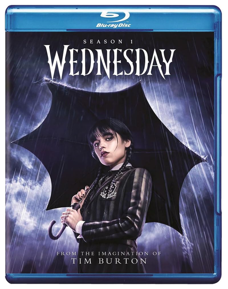 Amazon.com: Wednesday: Season 1 [Blu-ray] (Region Free) : Jenna Ortega ...