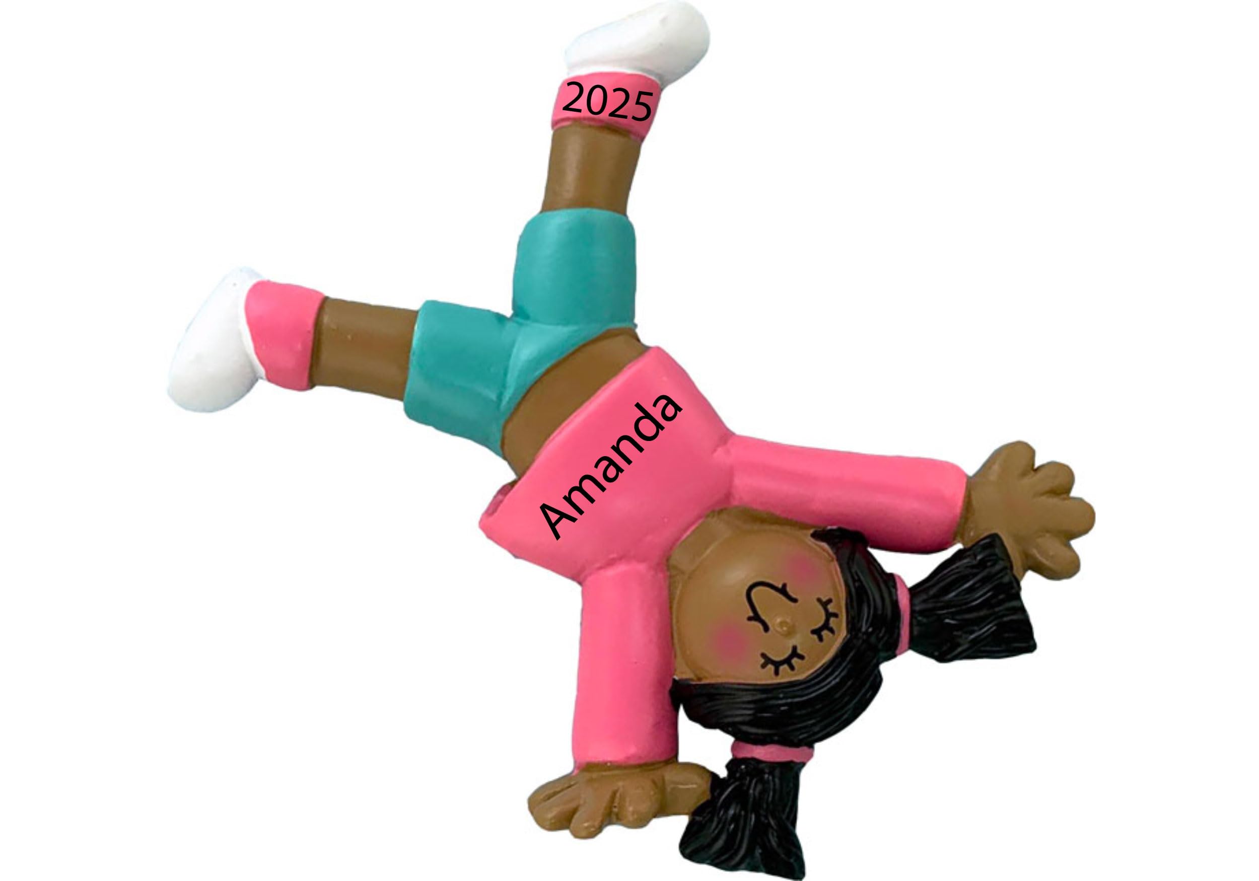 Amazon.com: Gymnastics Christmas Ornaments Personalized 2024 Custom ...