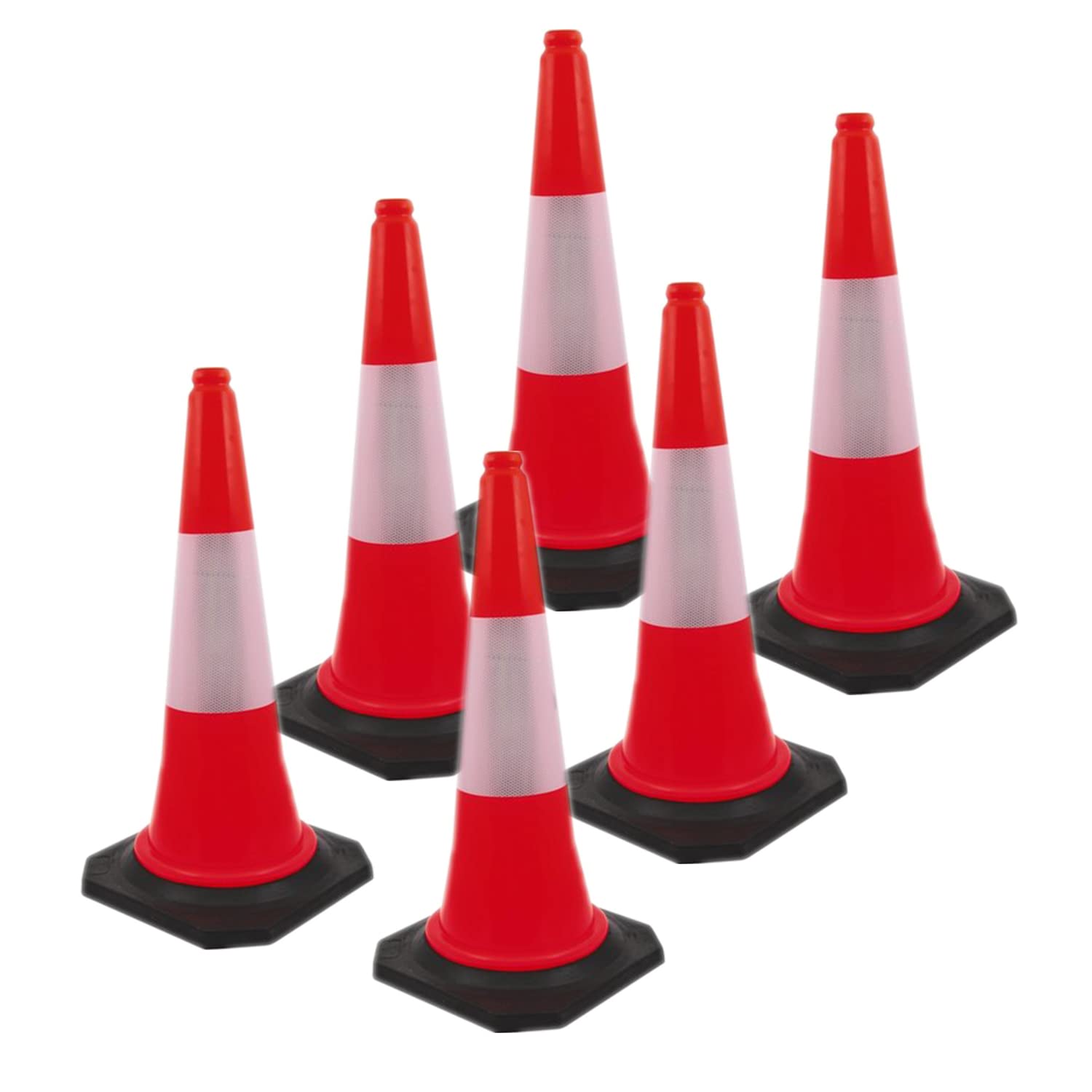 KUNPLAST Parking Barrier Traffic Cones for no parking zones, road ...