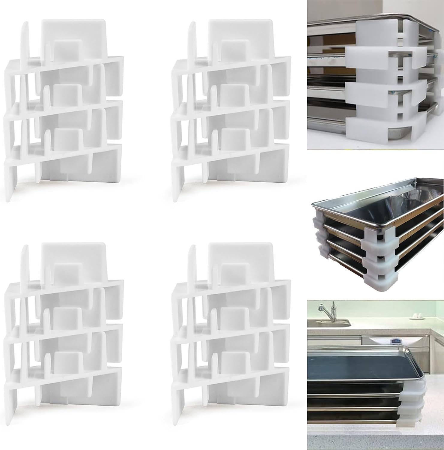 Amazon.com: 12 PCS Tray Stackers for Harvest Right Freeze Dryer Trays ...