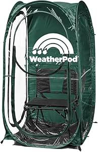 Amazon.com: WeatherPod® The Original Shark Tank MyPod™ Small 1-Person ...