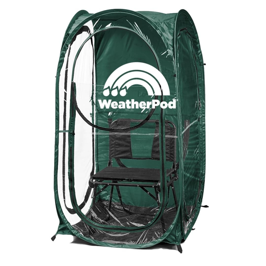 Amazon.com: WeatherPod® The Original Shark Tank MyPod™ Small 1-Person ...