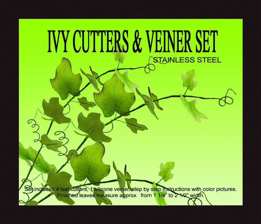 Ivy Leaf Gumpaste Cutter Set : Amazon.co.uk: Home & Kitchen