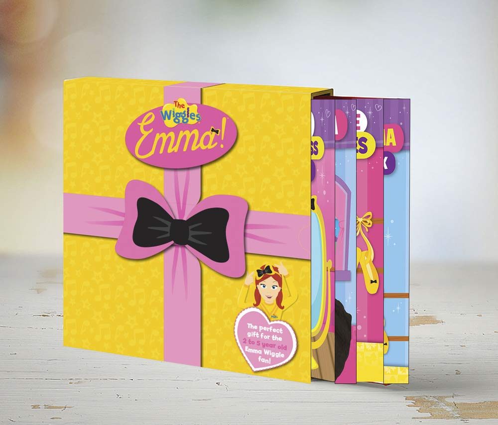 Snapklik.com : The Wiggles: Emma Storybook Gift Set