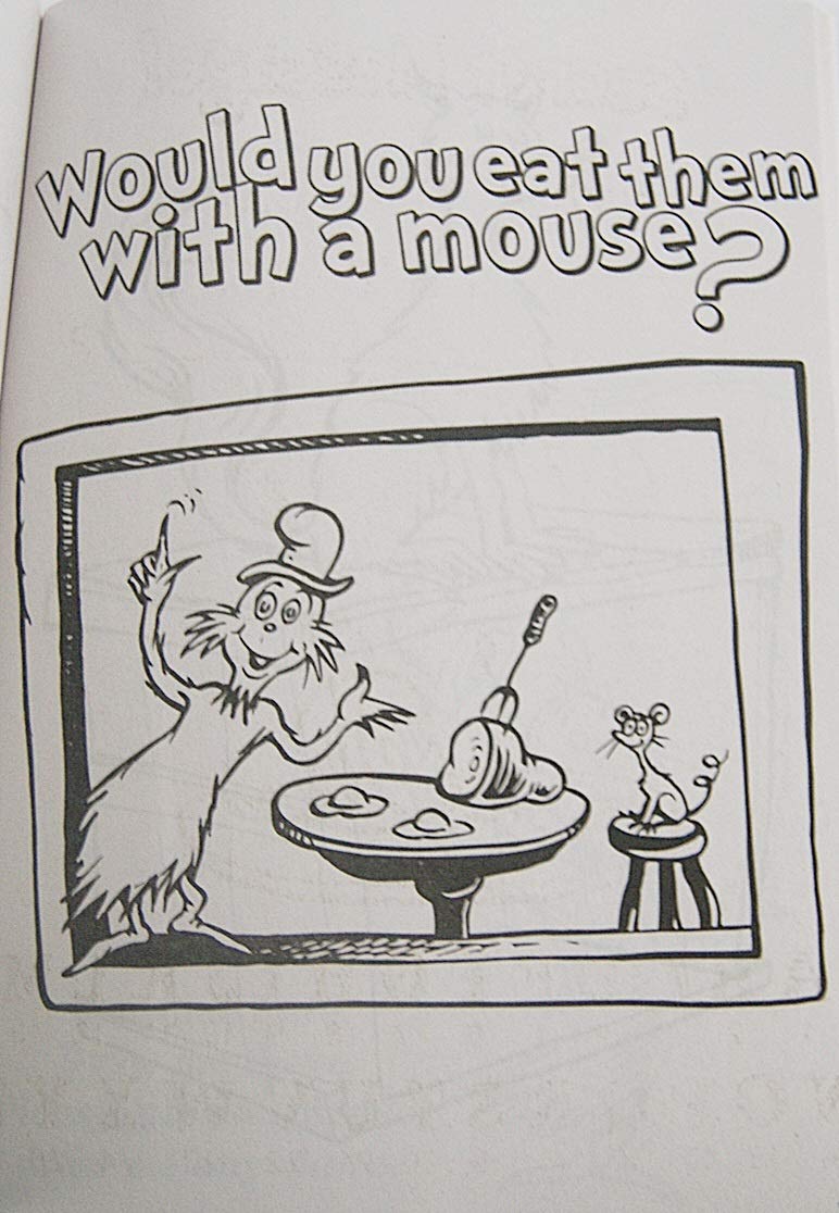 Green Eggs And Ham Mouse