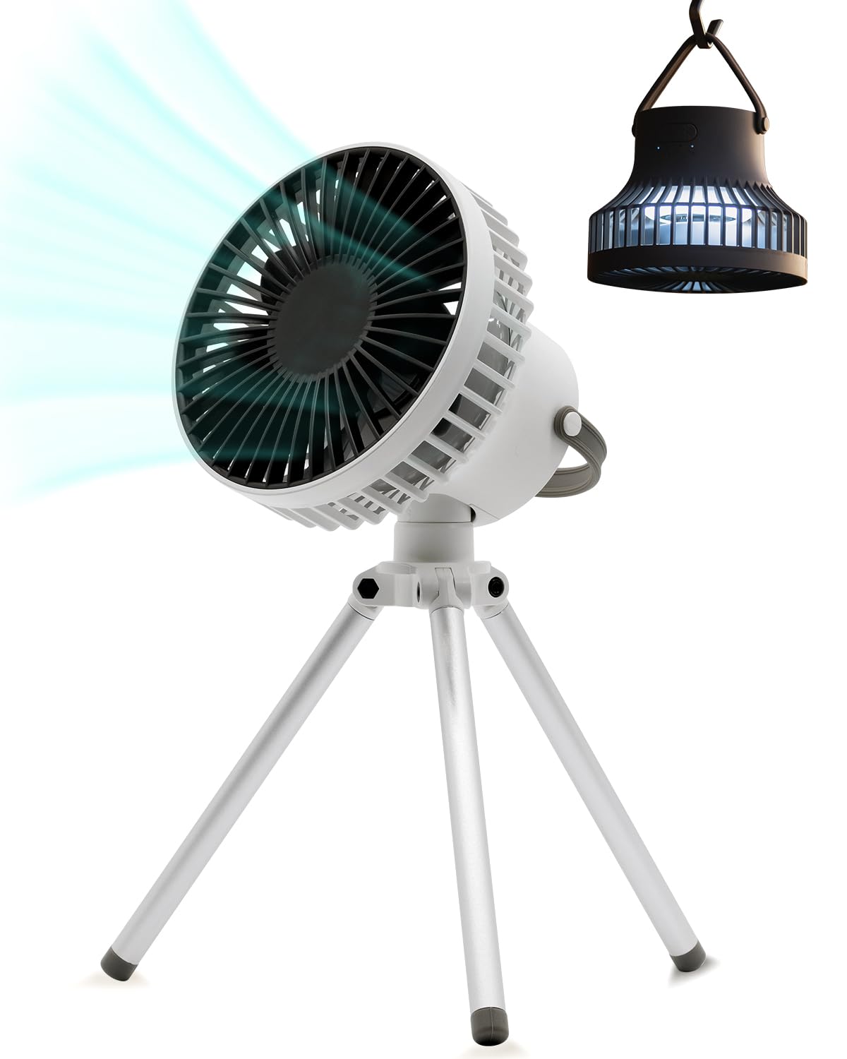 Amazon.com: SmaFun Portable Quiet Desk Fan - 3 Speeds Adjustable and ...
