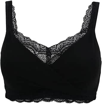 2025 Lace Post Surgery Support Bra Mastectomy Bras for Women Breast ...