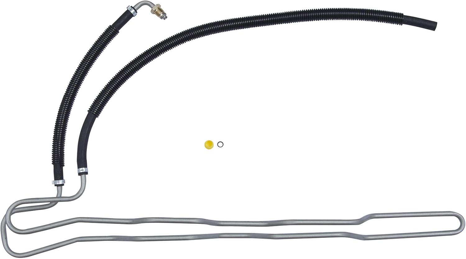 Amazon.com: Gates 365509 Power Steering Return Line Hose Assembly ...