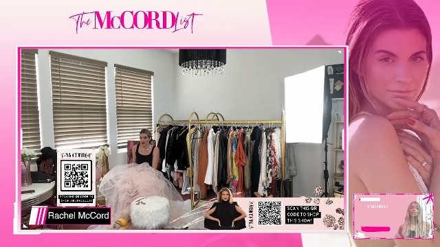 Watch Get Rachel McCord's Tutu Skirt on Amazon Live