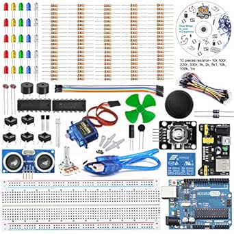 REES52 The Basic Starter kit for Compatible with Arduino UNO R3 ...