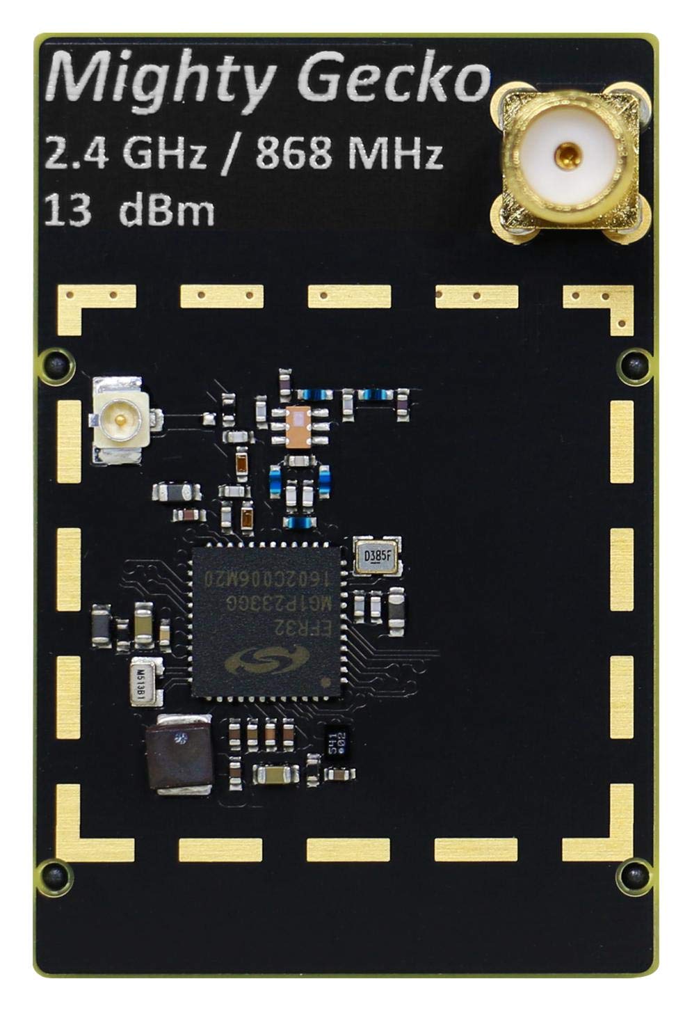 SLWRB4150A - RADIO BOARD, ERF32 868MHZ WIRELESS SOC (SLWRB4150A ...