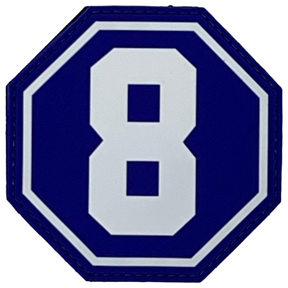 Amazon.com: PatchOps U.S. Army WWII 8th Army Corps Unit PVC Tactical ...