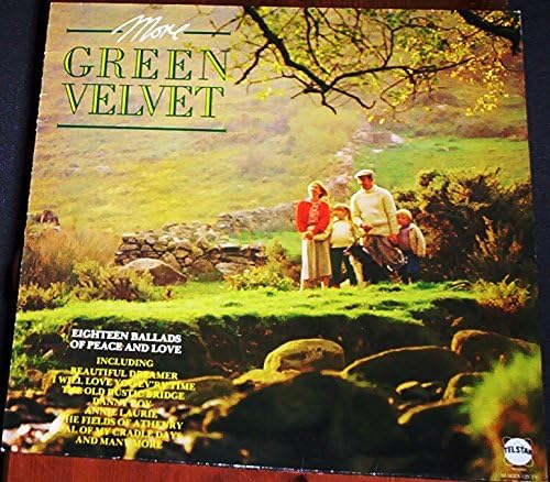 More Green Velvet Irish Songs Hits Music Original Pop Rock 12 inch 33 ...