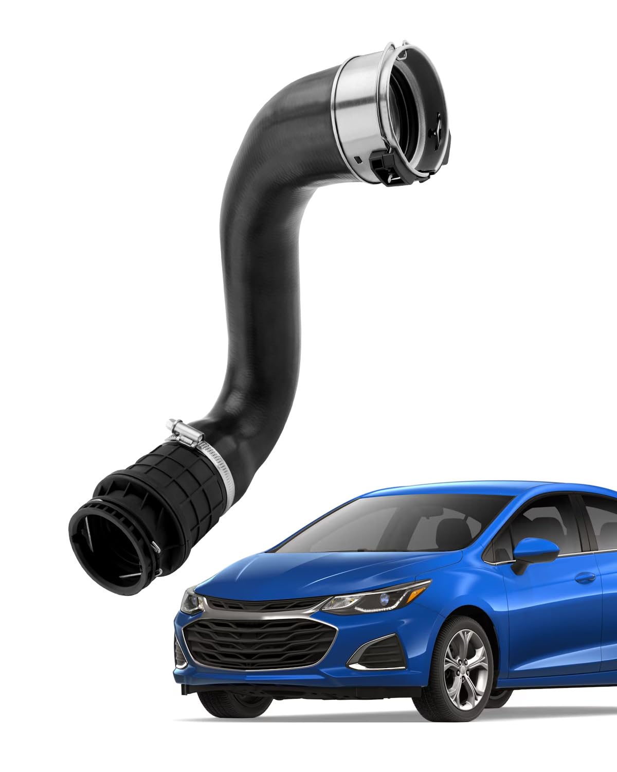 Amazon.com: Turbocharger Intercooler Hose 1.4 L, Compatible with 2016 ...