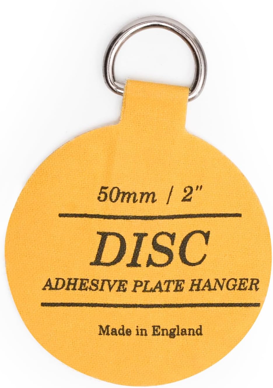 Disc 14224 50mm Adhesive Plate Hanger : Amazon.co.uk: DIY & Tools