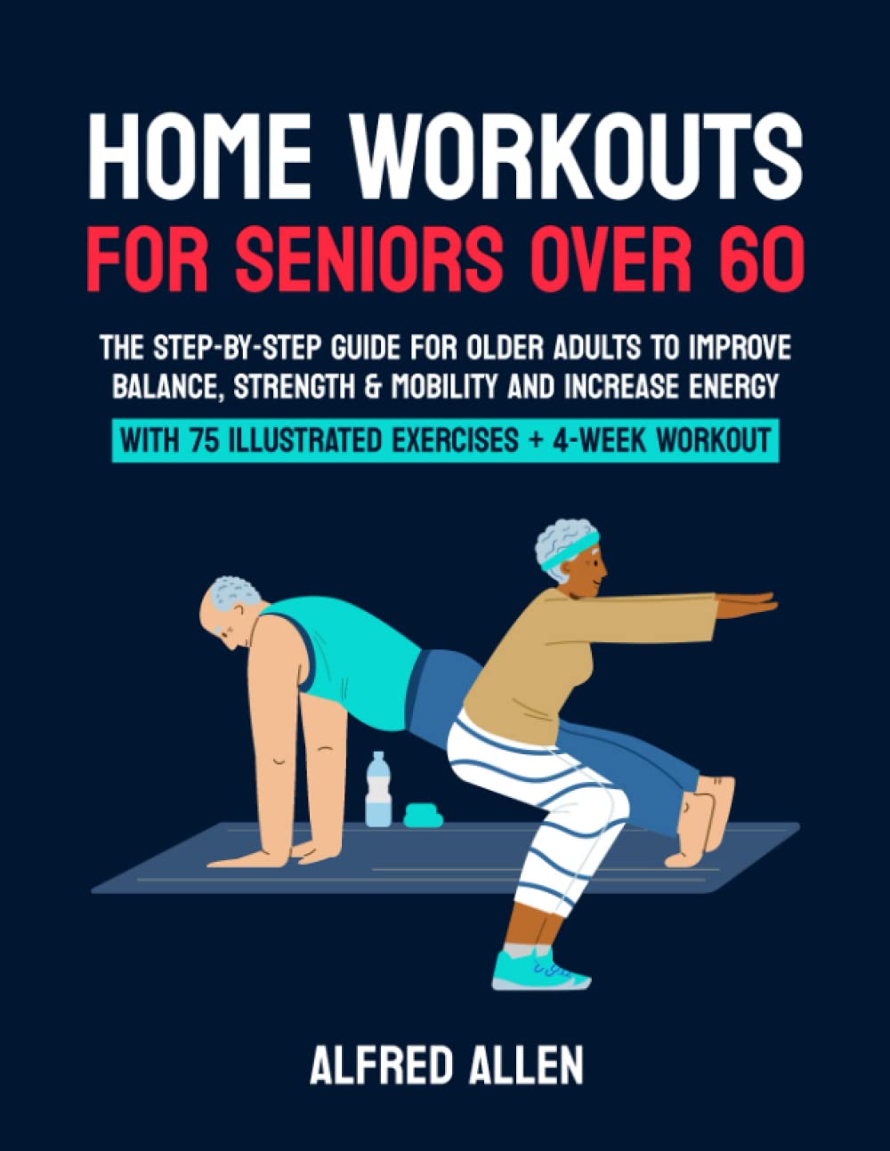 Home Workouts For Seniors Over 60 The Step By Step | Desertcart Sri Lanka