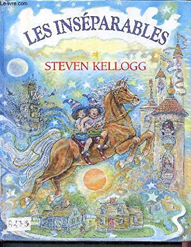 Les Inséparables (French Edition): Steven, Kellogg: 9782211027731 ...