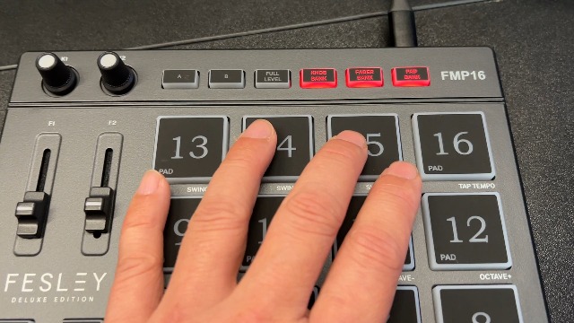 Watch Fesley MIDI Pad Beat Maker has elevated my music production ...