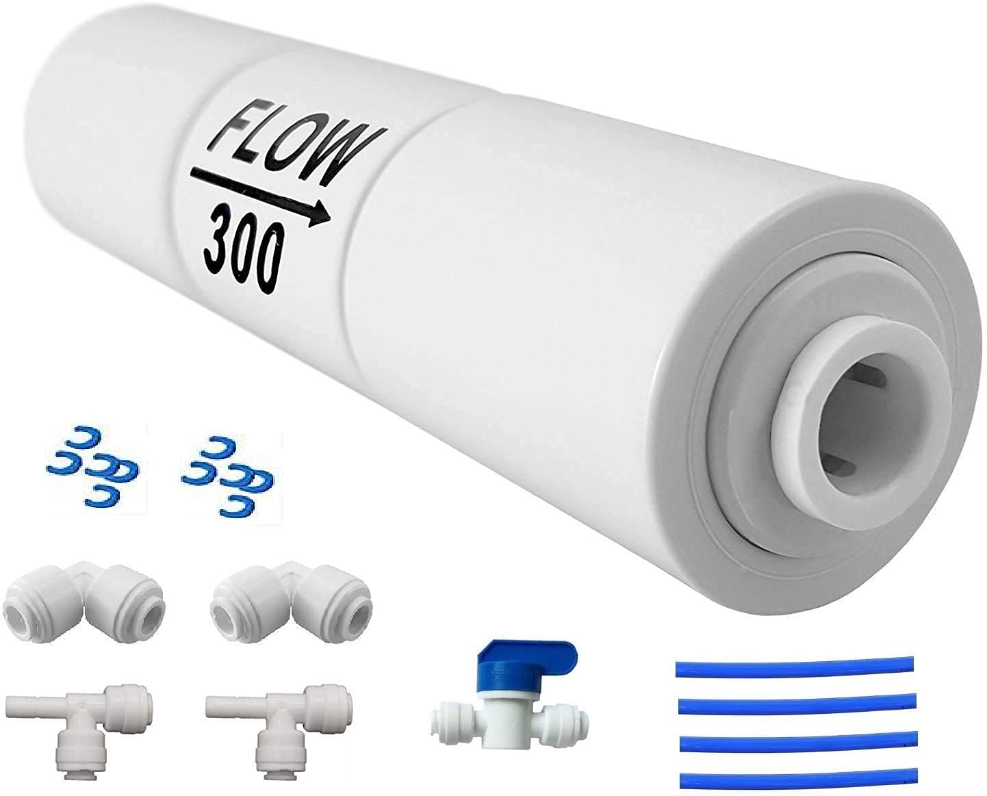 Buy Lemoy Reverse Osmosis Flow Restrictor with Quick Connect Fitting ...