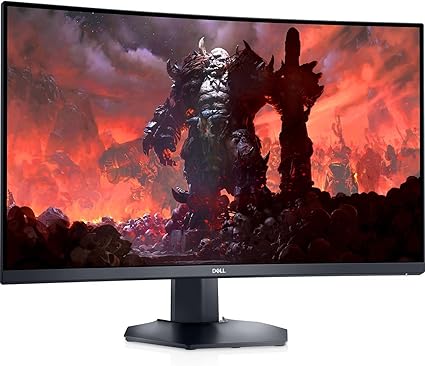Dell S3222DGM 32" 4K DCI 2160p Curved Gaming Monitor 31,5" HDMI DP ...