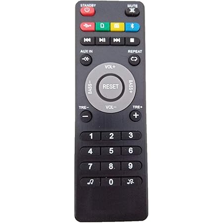 Buy BhalTech 7 Bluetooth AUX Home Theater System Remote Control ...