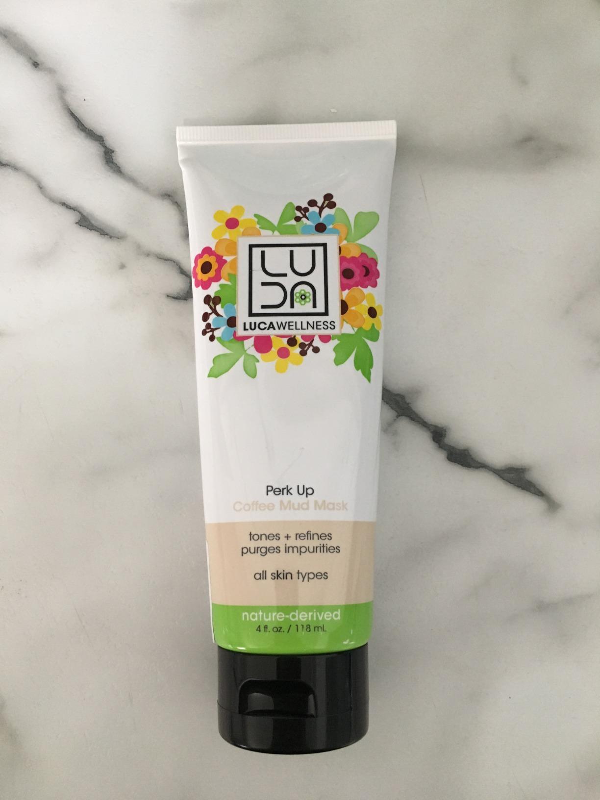 Amazon.com : Luca Wellness Perk Up Coffee Mud Mask - Purifying Clay ...