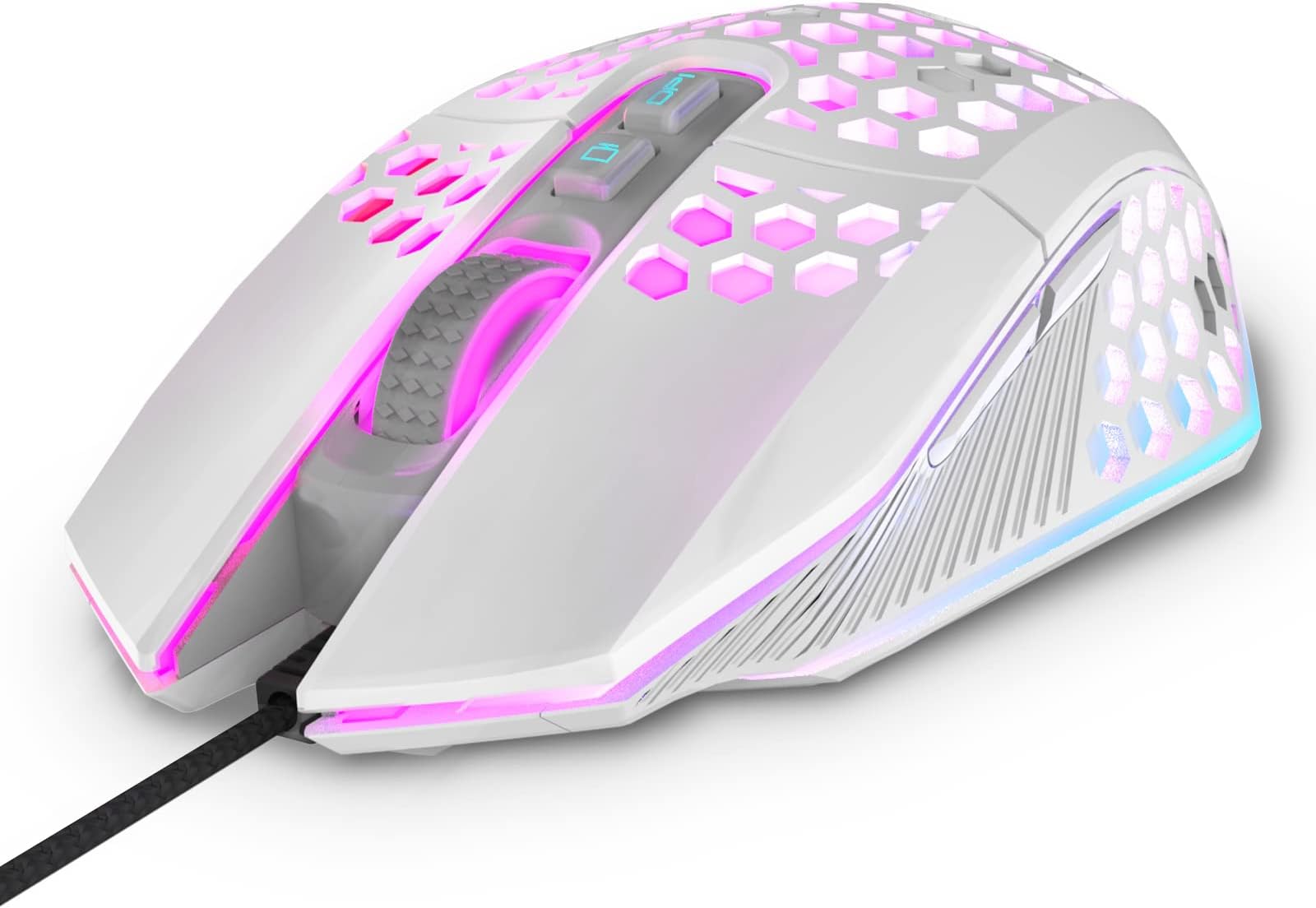 Amazon.com: targeal Ergonomic Gaming Mouse - USB Wired Computer Gamer ...