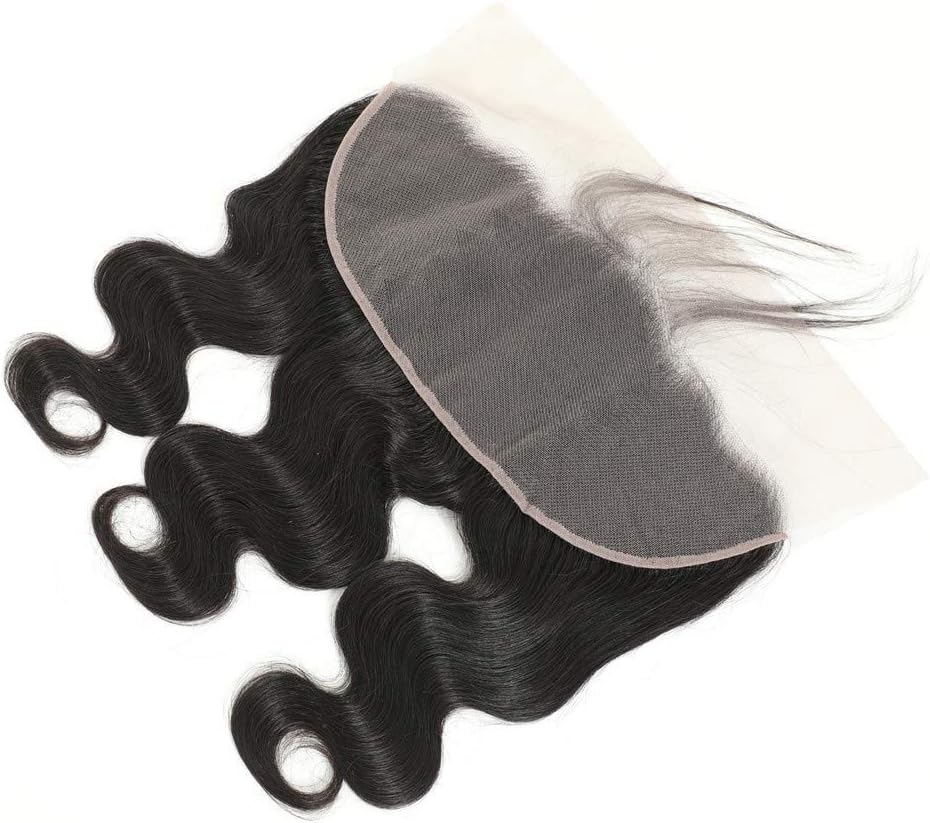 Amazon.com : Lace Frontal Closure Body Wave Frontal HD Transparent Lace ...