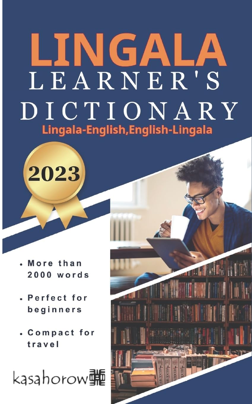 Lingala Learner's Dictionary: Lingala-English, English-Lingala ...