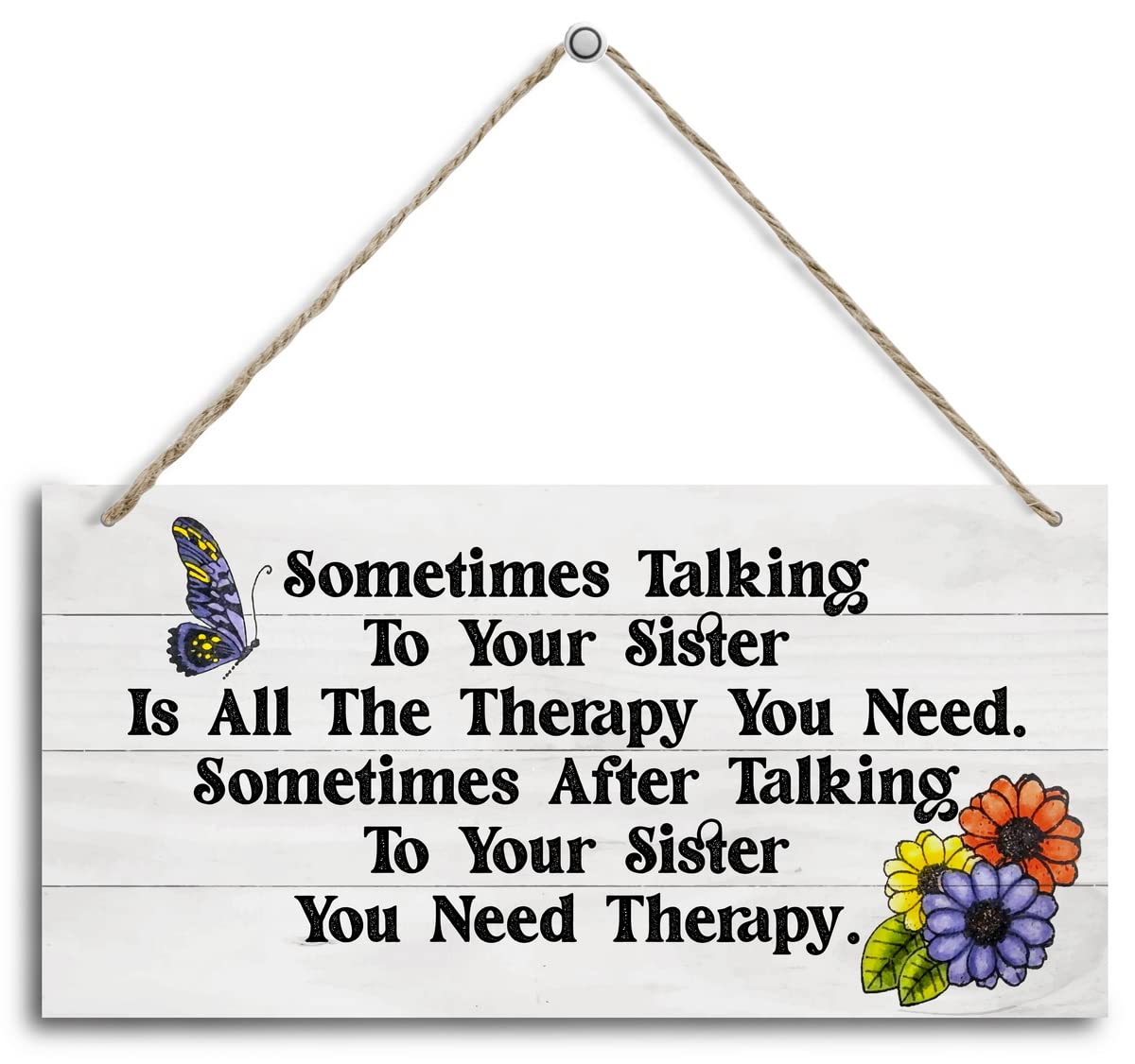Amazon.com: Sister Gifts, Sometimes Talking To Your Sister Is All The ...