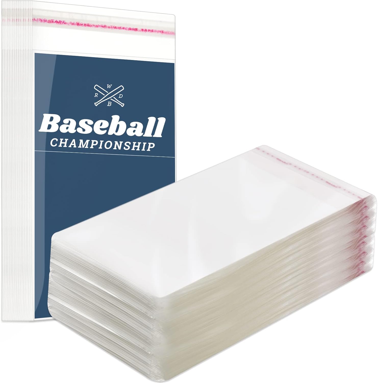 Amazon.com: Lewtemi Graded Card Sleeves Resealable Team Bags for ...