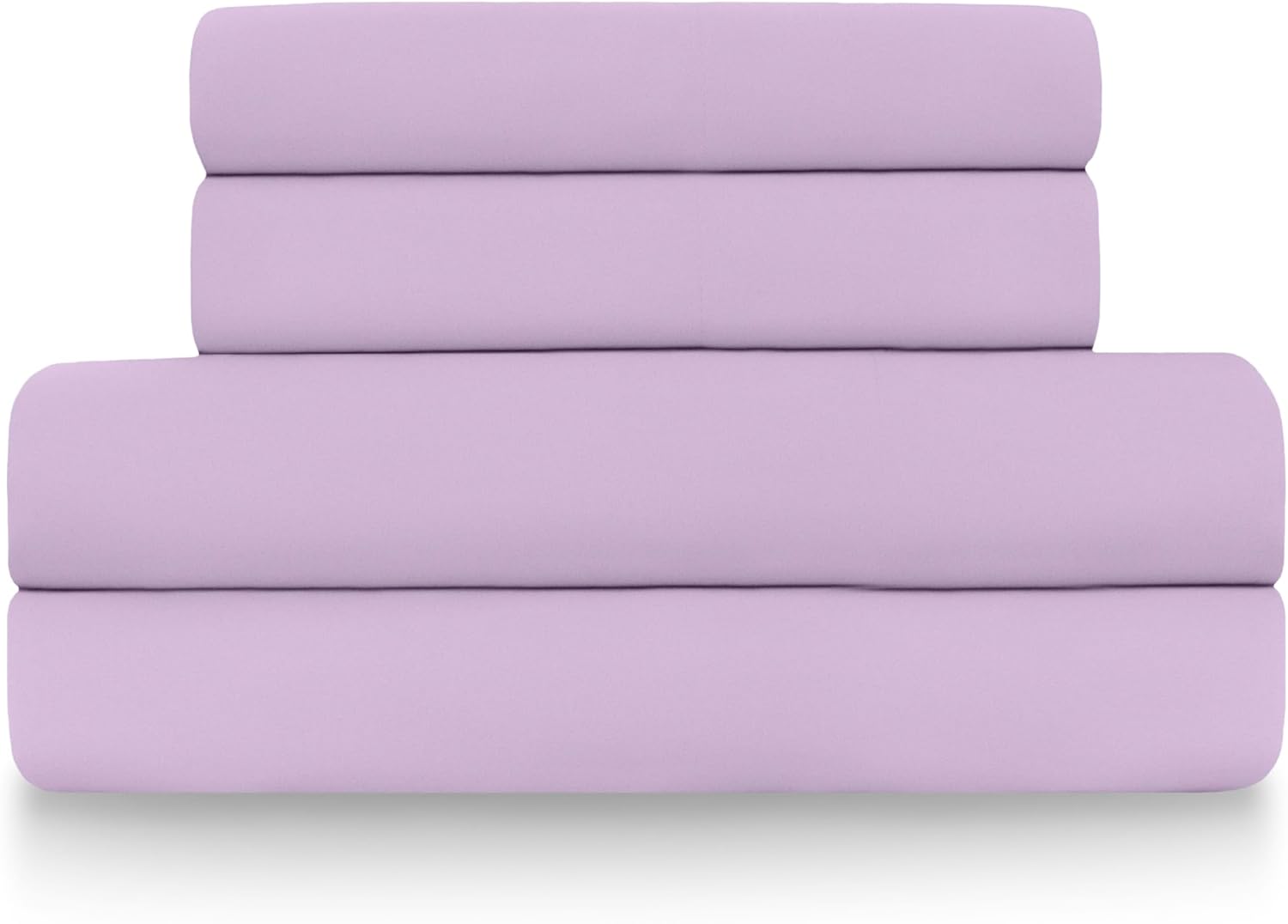 Amazon.com: Color Remedy Full 4-Piece Bed Sheet Set – Soft, Lightweight ...
