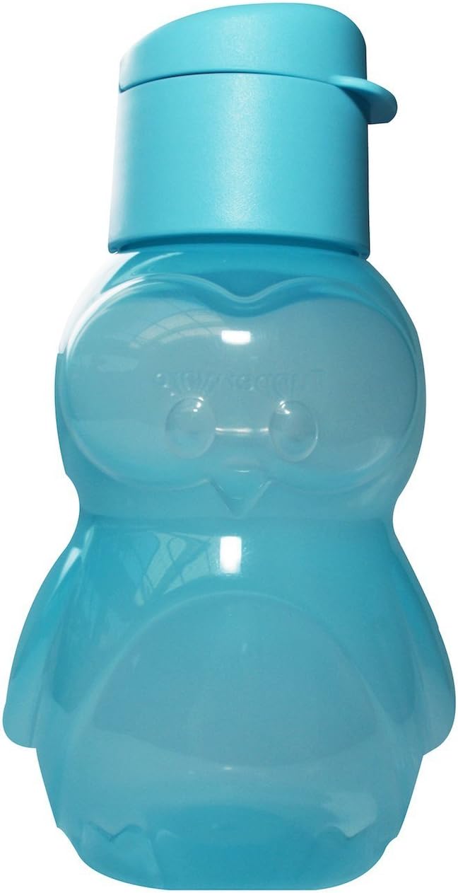 Tupperware Plastic Water Bottle, 750ml, Set of 2, Blue And Pink ...