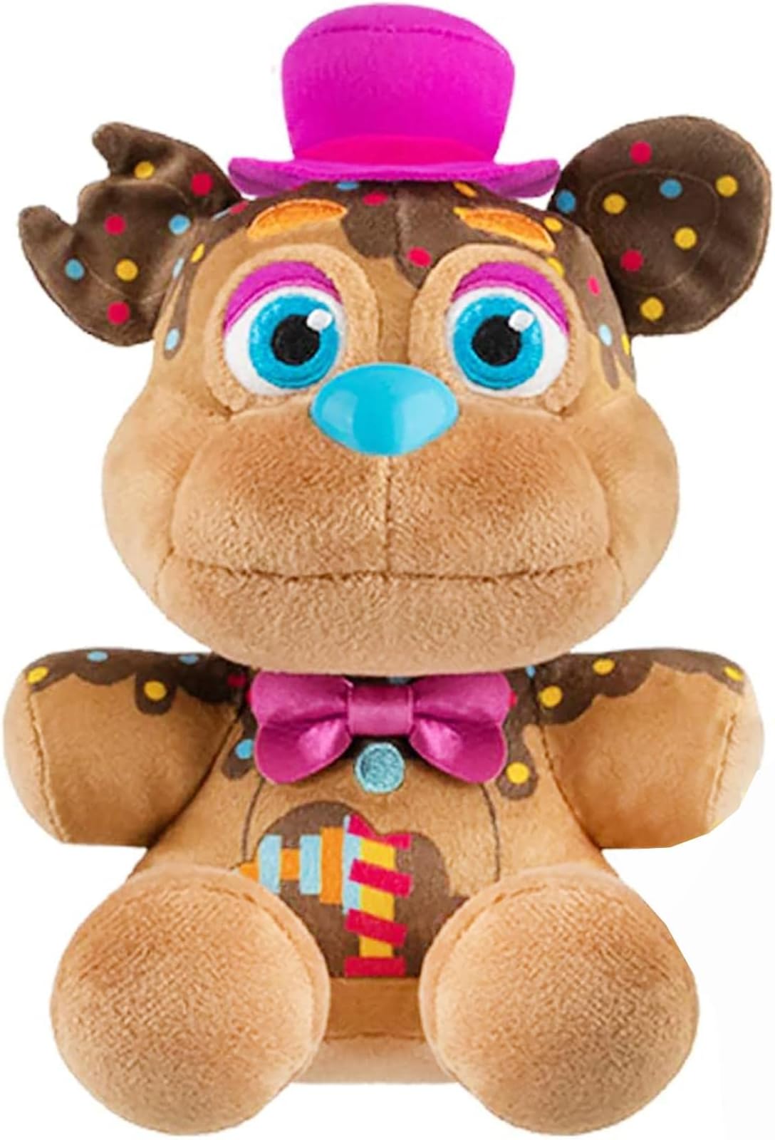 Amazon.com: Funko FNAF Security Breach Exclusive 16" Jumbo Plush Vanny ...
