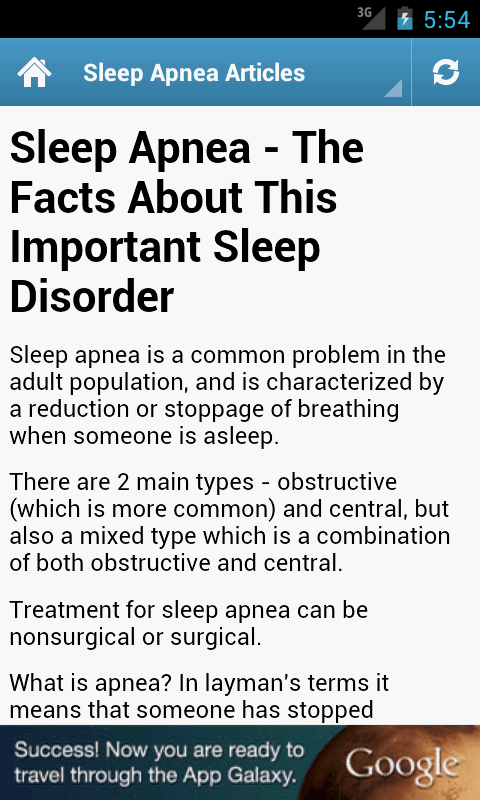 Sleep Apnea Guide! - App on Amazon Appstore