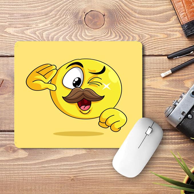 Feelgood Collection Designer Gaming Non-Slip Rubber Base Mouse pad ...