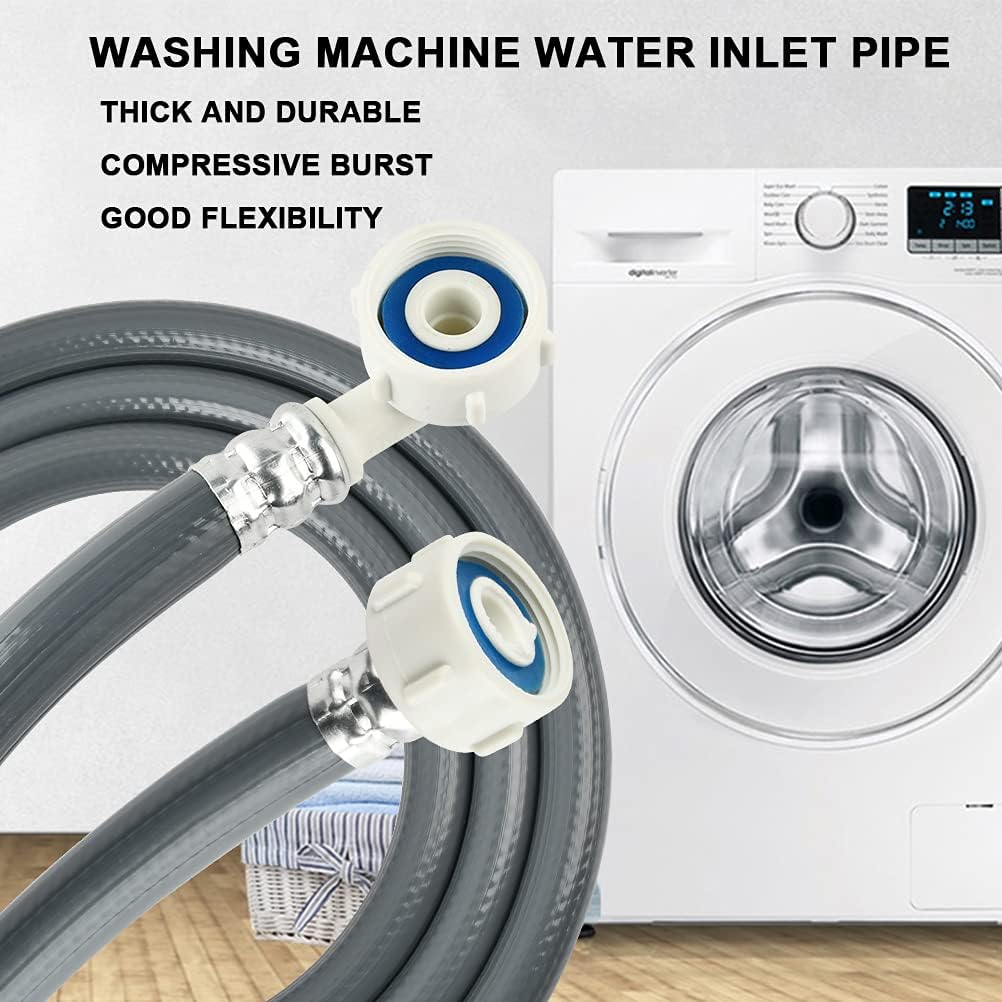 Inlet Hoses Washing Machine Hose 2m Washing Machine Dishwasher Inlet ...