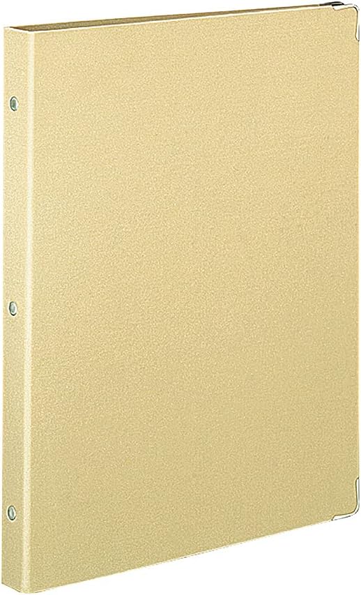 Kokuyo S & T binder notebook color palette A4 beige (japan import ...
