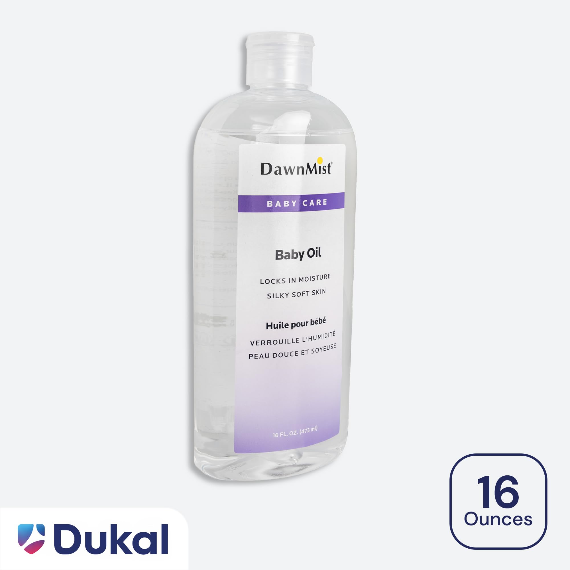 Snapklik.com : Dukal DawnMist Baby Oil