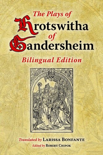 Amazon.com: The Plays of Hrotswitha of Gandersheim Bilingual Edition ...