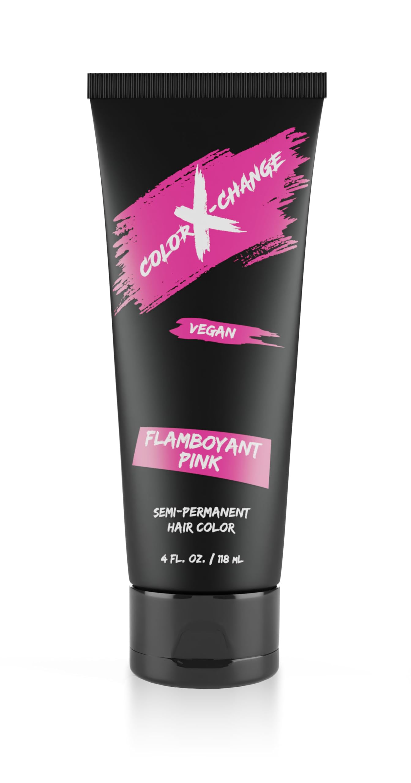Amazon.com : Color X-Change Semi-Permanent Hair Color - Flamboyant Pink ...