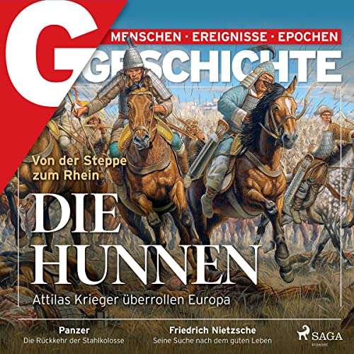 G/GESCHICHTE - Die Hunnen: Von der Steppe zum Rhein (Hörbuch-Download ...