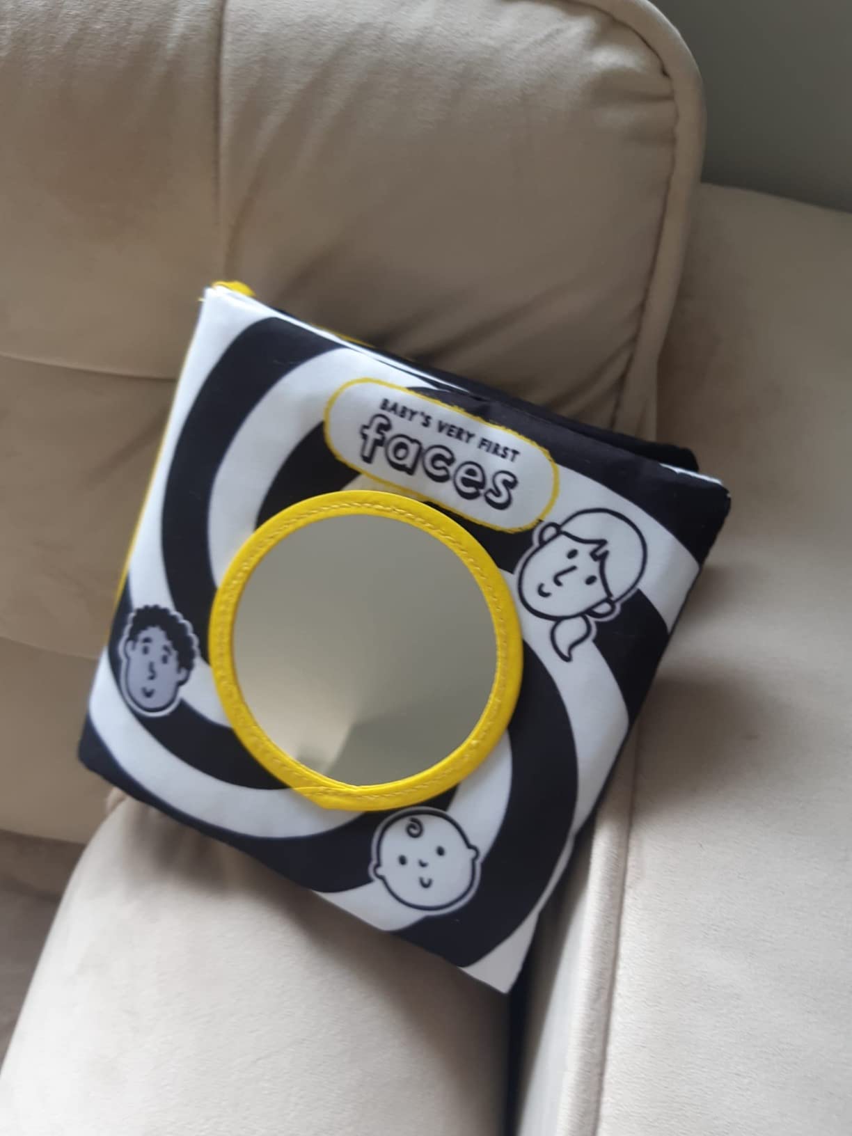 Baby's Very First Cloth Book: Faces : Books, Campbell, Lodge, Jo ...